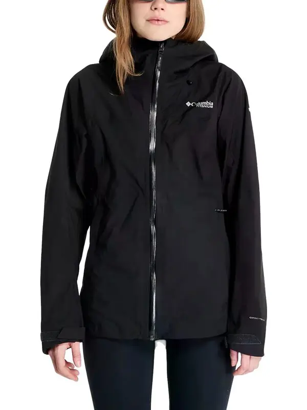 Columbia Northwest Explorer 3l Hooded Jacket - Black