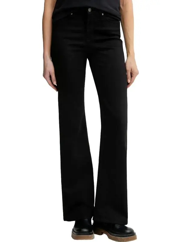 JOOP! Miriam Flared Bootcut Jeans - Black