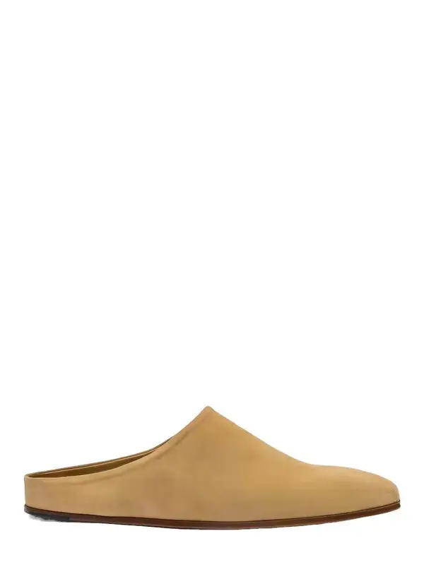 Rhude Chateau Suede Mules - Neutrals