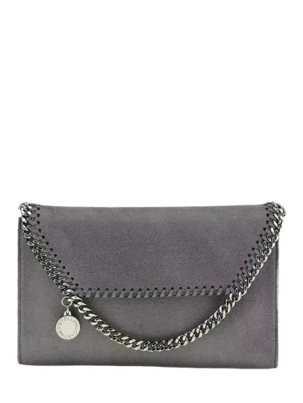 Stella McCartney Mini Falabella Chain Shoulder Bag - Grey