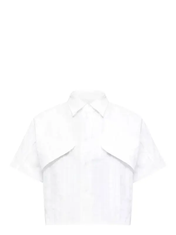 MAISON MARGIELA Short-sleeve Shirt - White