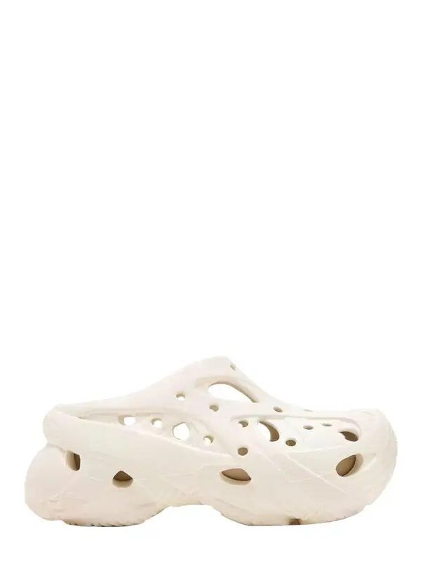 CROCS Caged Cut-out Clogs - White