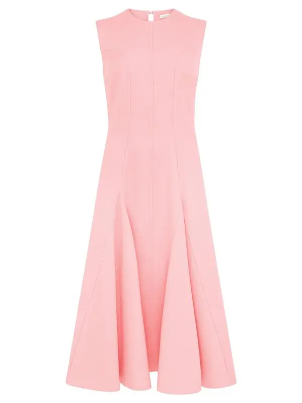 EMILIA WICKSTEAD Benicia A-line Dress - Pink