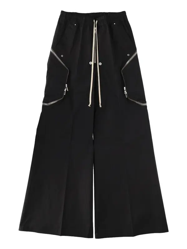 Rick Owens Heizer Belas Trousers - Black