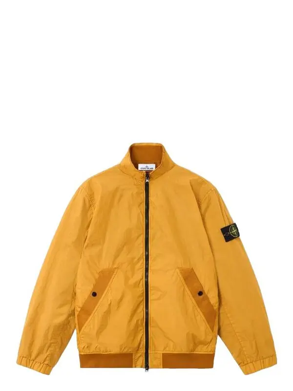 Stone Island Windbreaker Jacket - Yellow