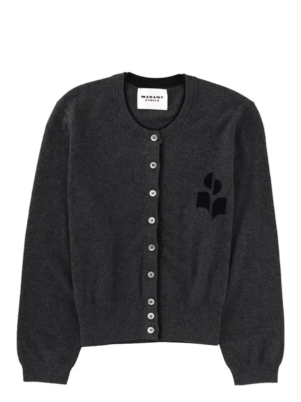 Isabel Marant Lona Cardigan - Grey