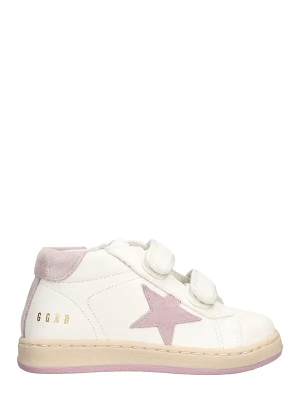 GOLDEN GOOSE Leather June Sneakers - Pink