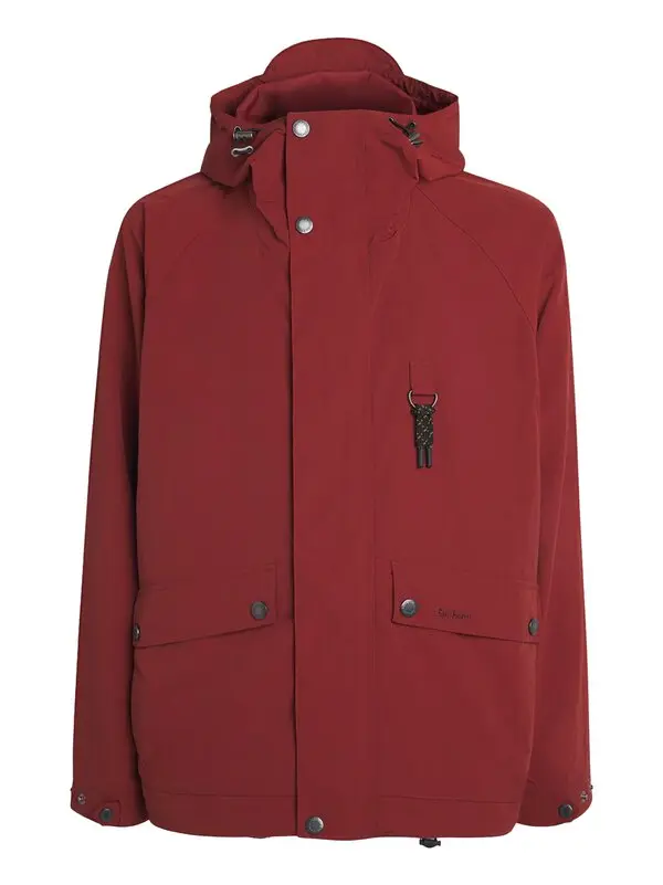 Barbour Showerproof Rig Jacket - Red