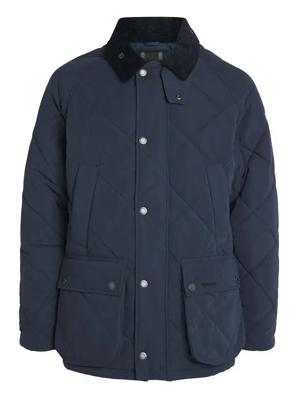 Barbour Quilted Bedale Jacket - Navy