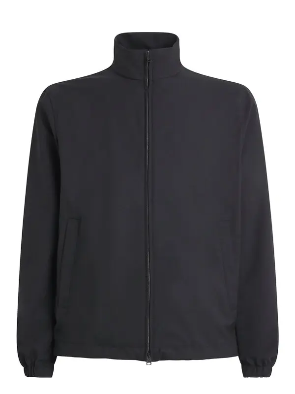 Herno Zip-up Jacket - Black