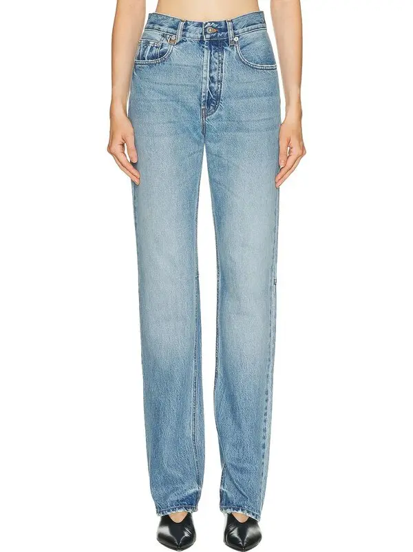 Jacquemus Le De-nimes Droit - Blue & Tabac