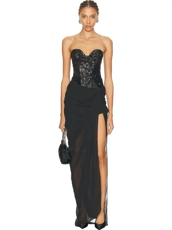 Lpa Avella Gown - Black
