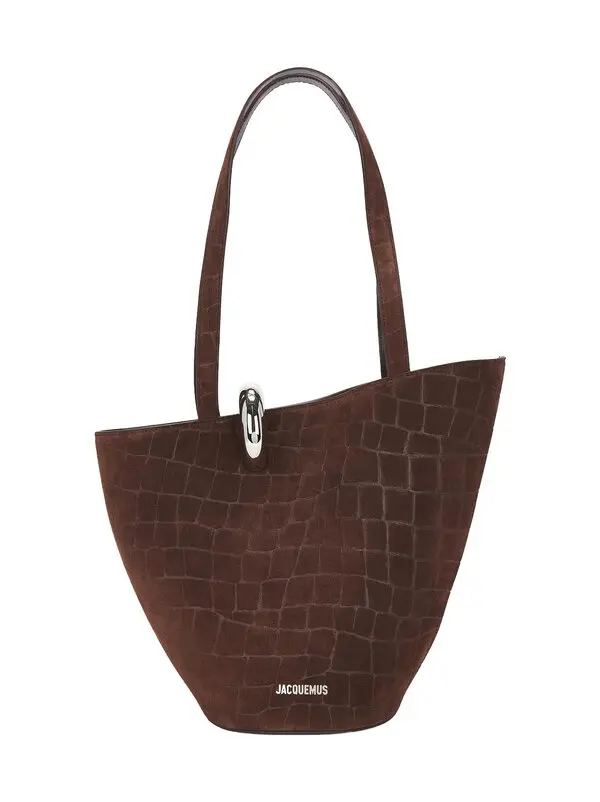 Jacquemus Le Bambola Moyen - Dark Brown
