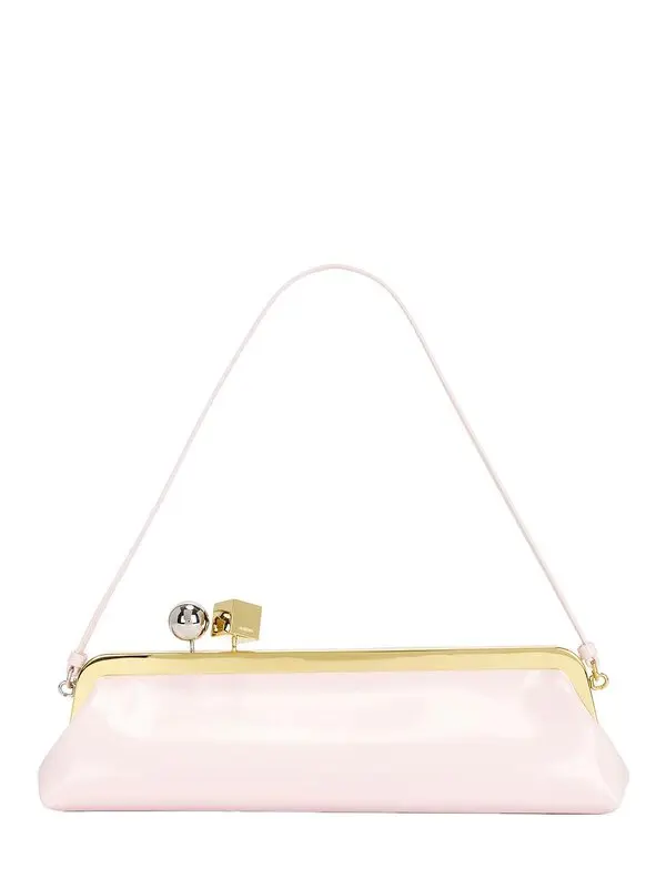 Jacquemus La Pochette Salon Clutch - Light Pink