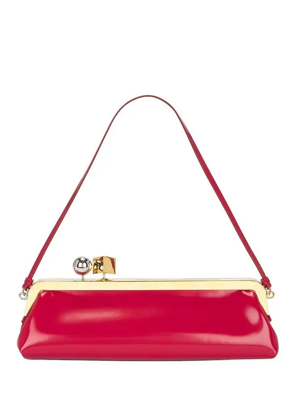 Jacquemus La Pochette Salon - Red