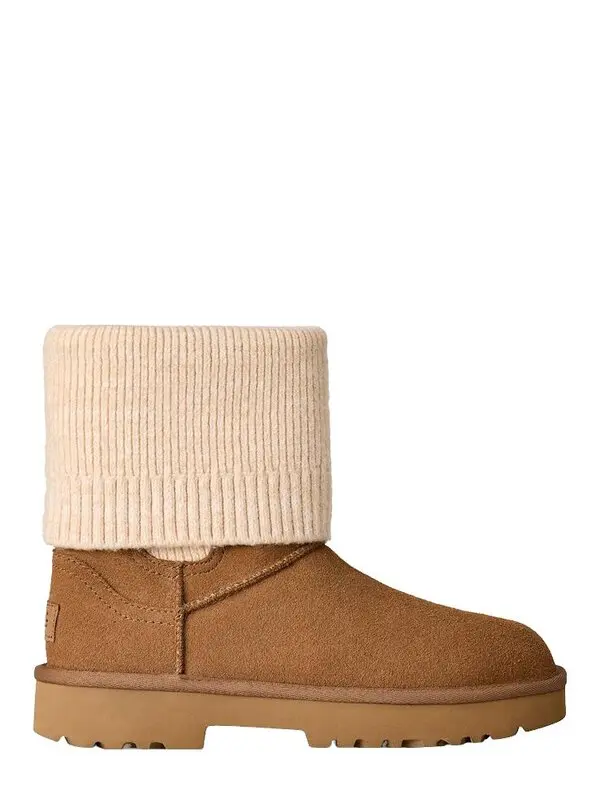 UGG Marais Knit Chelsea Boot - Chestnut