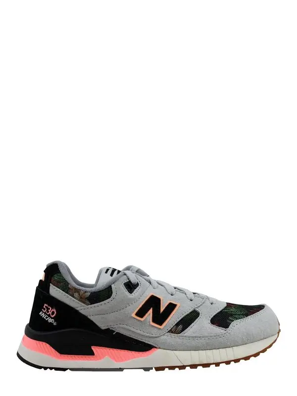 NEW BALANCE 530 - Steel Grey/black/coral