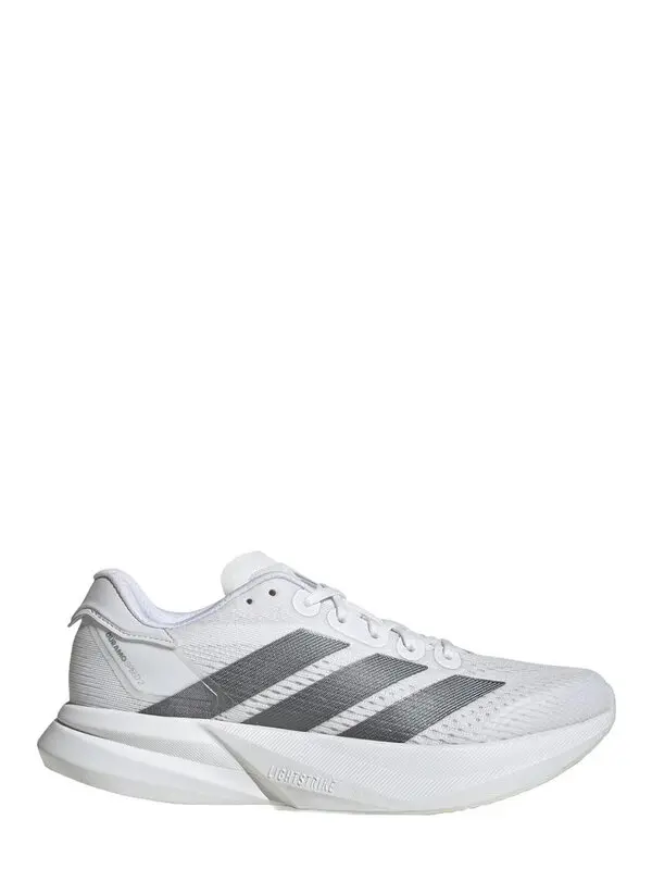 Adidas Duramo Speed 2 Athletic Sneakers - Cloud White/iron Metallic/dash Grey