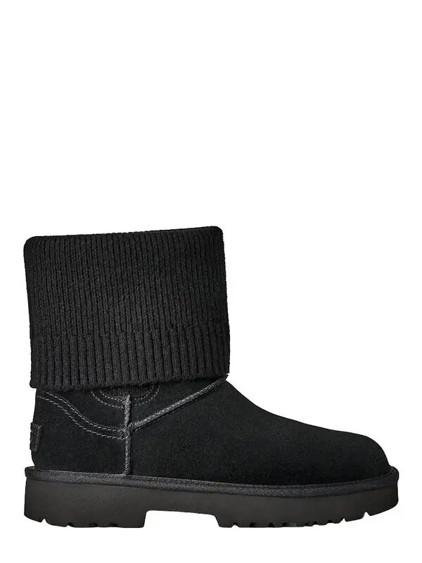 UGG Marais Knit Chelsea Boot - Black