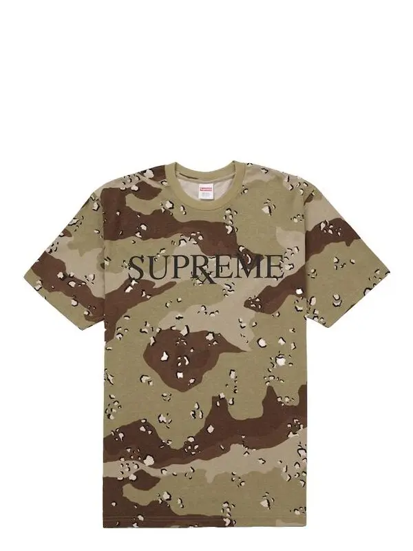Supreme Rx Tee Shirt - Chocolate Chip Camo