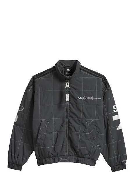Adidas Bad Bunny Mercedes Amg Petronas Formula Team Jacket - Dgh Solid Grey