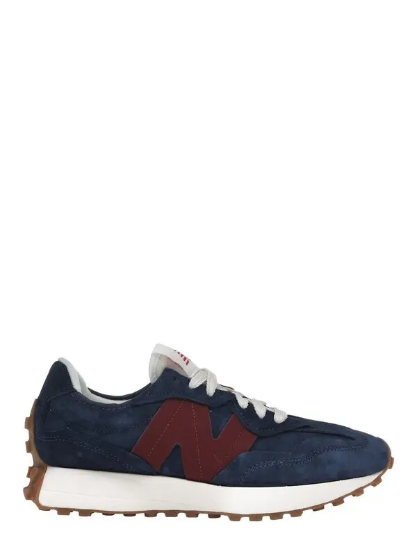 NEW BALANCE 327 Sneakers - Nb Navy Blue/burgundy