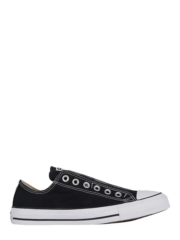 CONVERSE Chuck Taylor All Star Slip-on Sneakers - Black/white