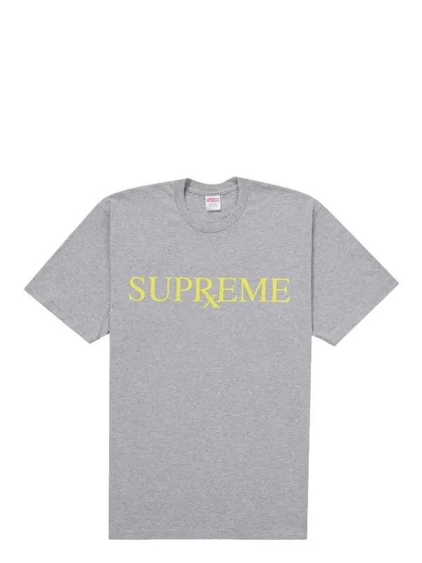 Supreme Rx Tee Shirt - Heather Grey