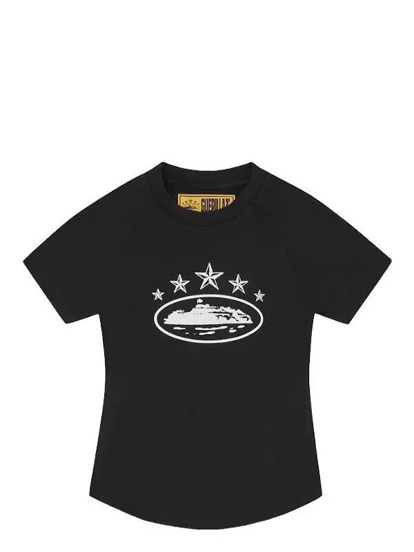 CORTEIZ 5 Starz Baby Top - Black