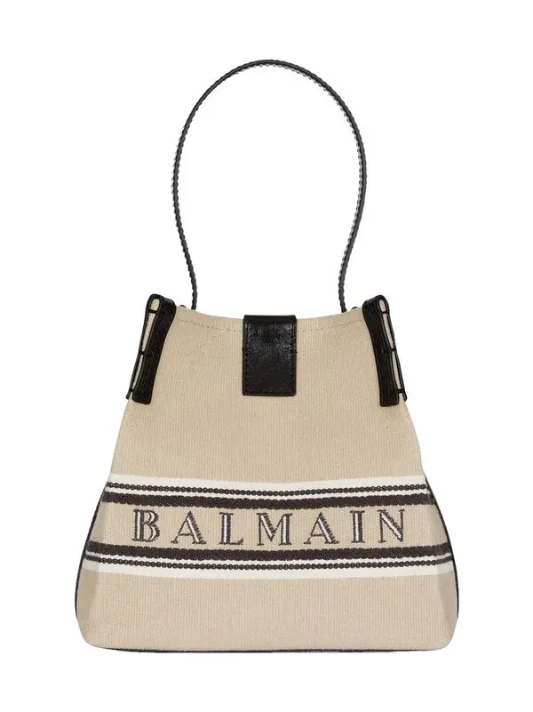Balmain Release Bucket Bag - Beige