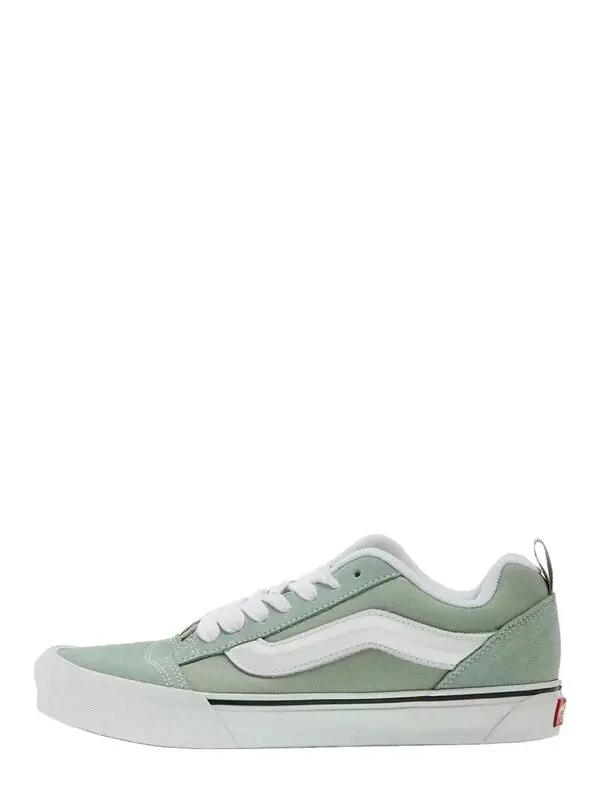 VANS Knu Skool Stripe Sneakers - Green