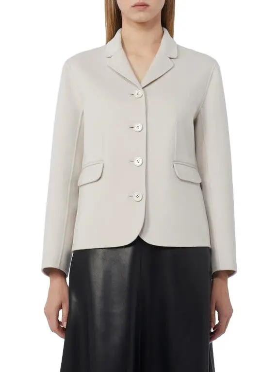 Max Mara Magia Wool Jacket - Ivory