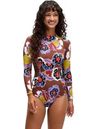 SEEA SWIMWEAR Noa Surf Suit - Anemone