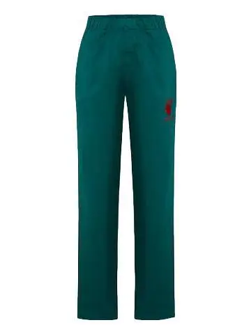 PCFG Cotton Woven Track Pant - Green