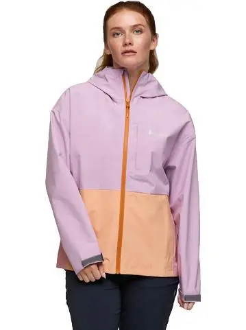 COTOPAXI Cielo Rain Jacket - Antique And Apricot