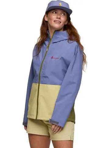 COTOPAXI Cielo Rain Jacket - Blue Smoke And Grain