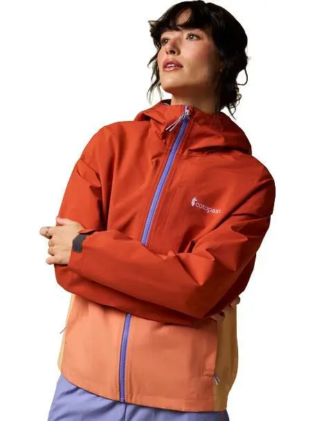 COTOPAXI Cielo Rain Jacket - Chimayo And Grapefruit