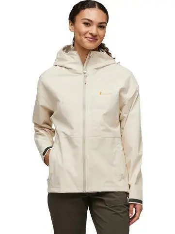 COTOPAXI Cielo Rain Jacket - Cotopaxi Cream