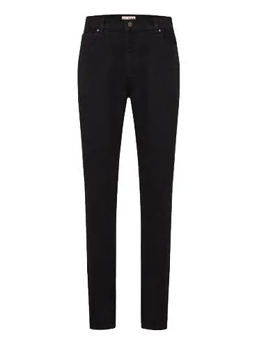 PCFG Cotton Straight Fit Denim - Black