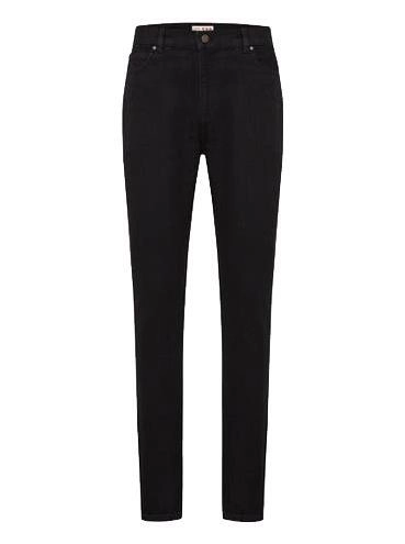 PCFG Cotton Straight Denim - Black