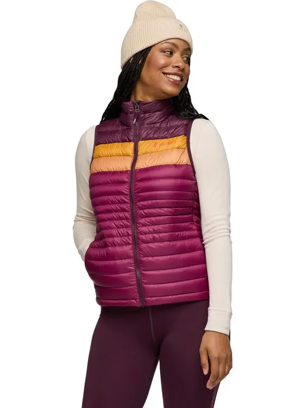 COTOPAXI Fuego Down Vest - Blackberry/jam
