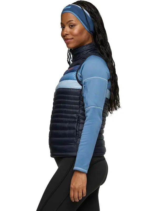 COTOPAXI Fuego Down Vest - Carbon Stripes