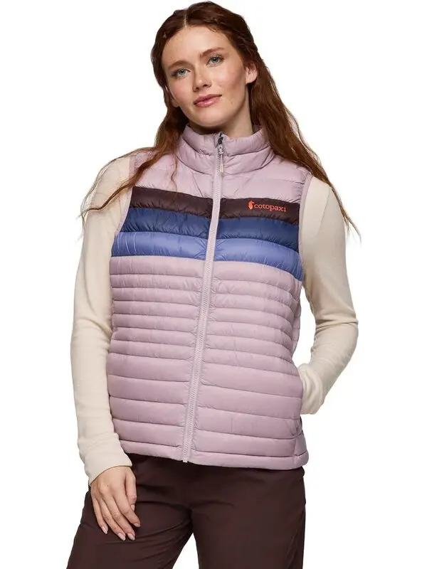 COTOPAXI Fuego Down Vest - Quartz Stripes