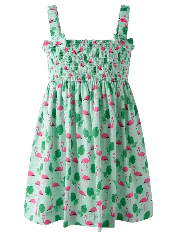 RACHEL RILEY Printed Sundress - Green