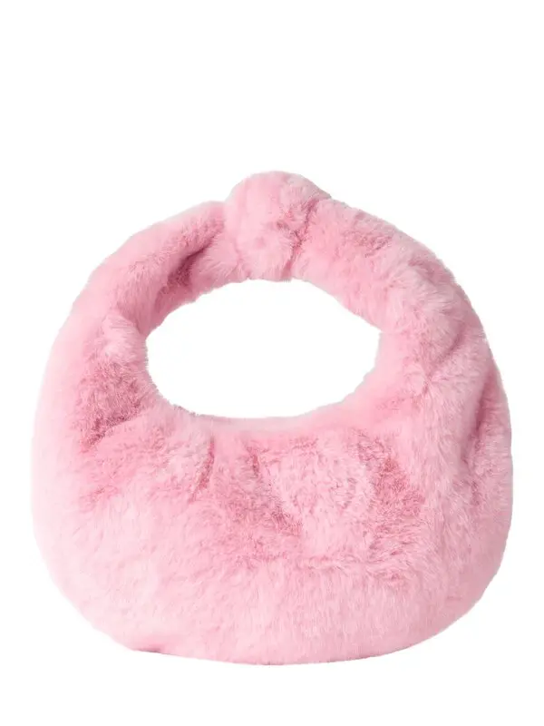 RACHEL RILEY Faux Fur Handbag - Pink