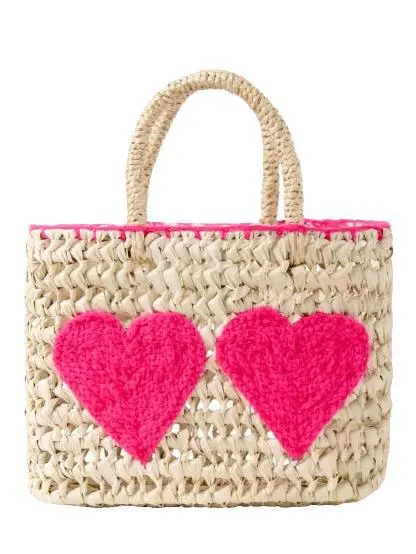 RACHEL RILEY Heart Tote Bag - Pink