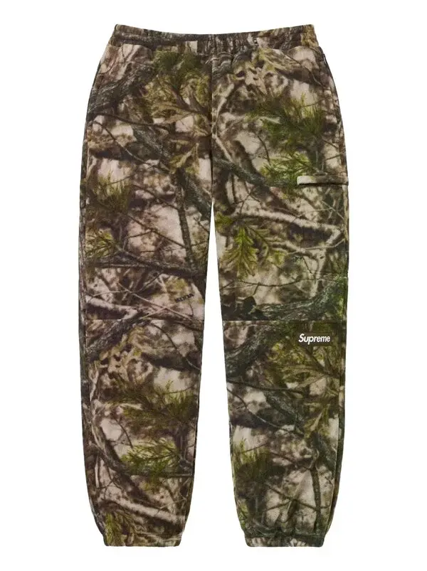 Supreme Camouflage-print Trousers - Brown