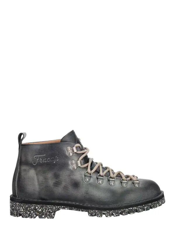 FRACAP Magnifico M120 Vintage Alfredo Hiking Boots - Black