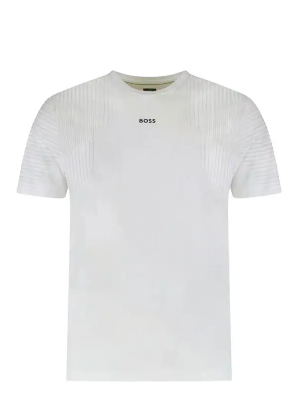 BOSS Crew-neck T-shirt - White