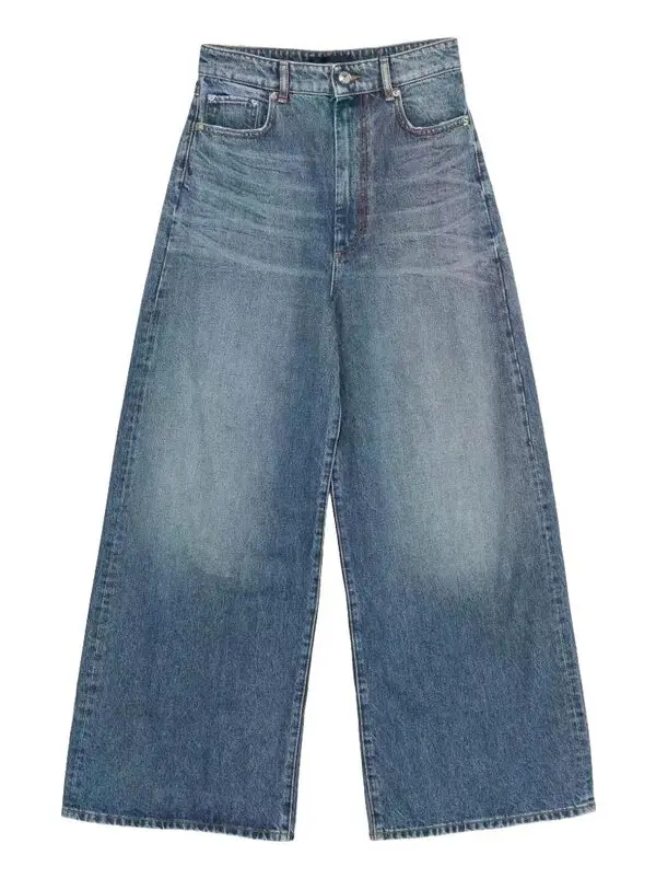 Sportmax Wide-leg Jeans - Blue